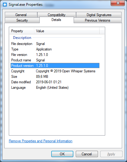 node_sqlite3.node failure on 1.23.1 on Windows 8.1 · Issue #3269 · signalapp/Signal-Desktop · GitHub