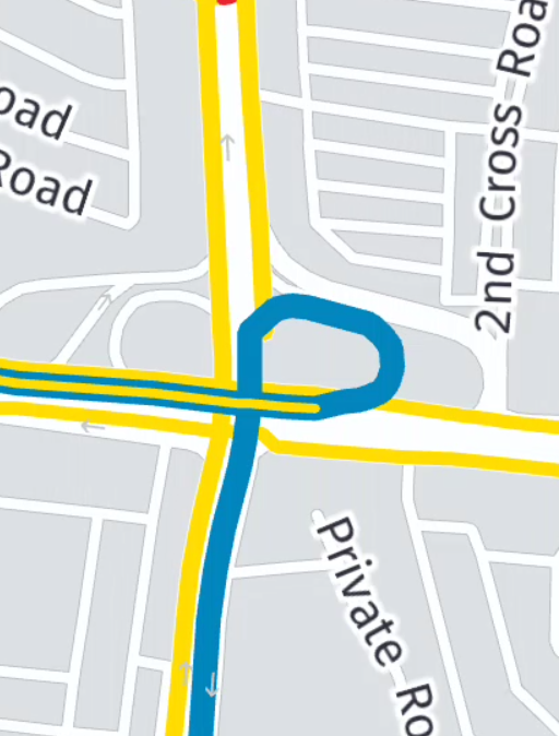 Traffic update lines are not visible (Red/Green). · Issue #282 · heremaps/here-android-sdk ...