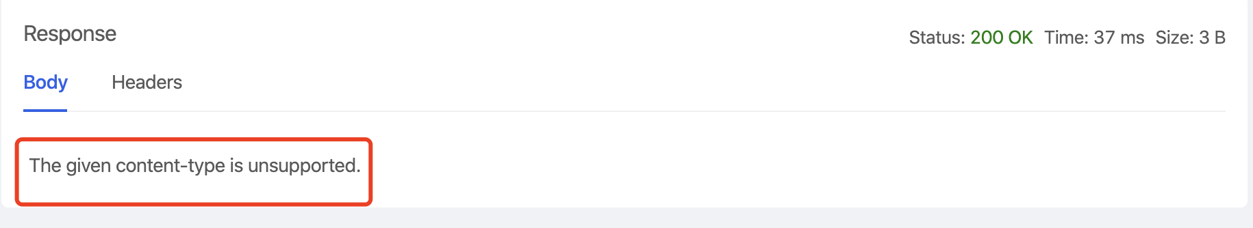The given content-type is unsupported. · Issue #46 · spluxx/Protoman · GitHub
