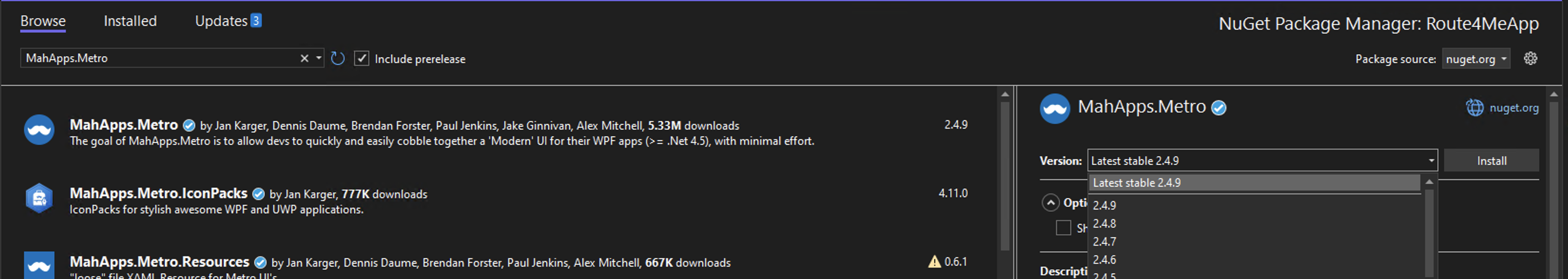 Cannot use MultiSelectionComboBox. The control is not found. · Issue #4292 · MahApps/MahApps ...