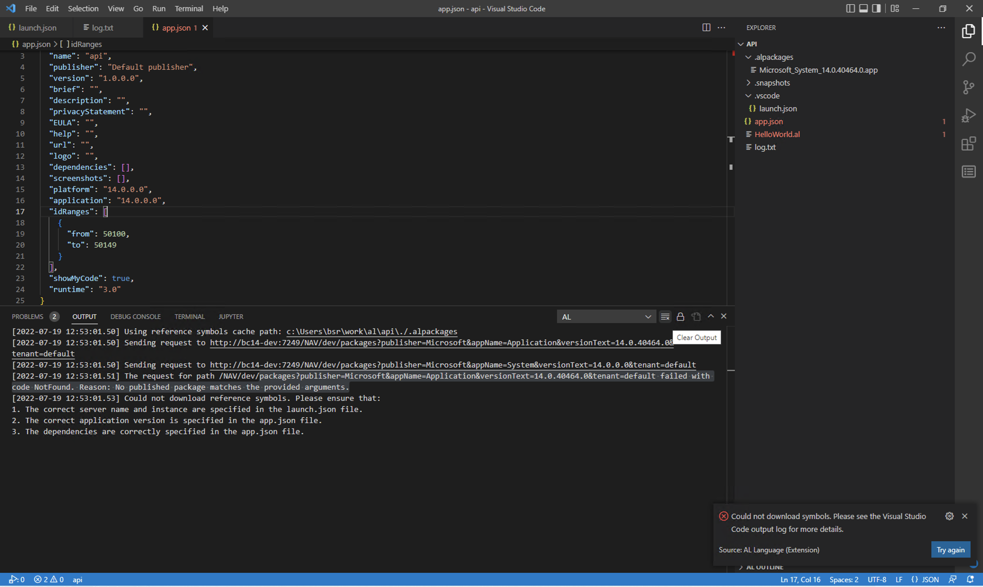 Qn: How to check application is published & Where to find system.app ...