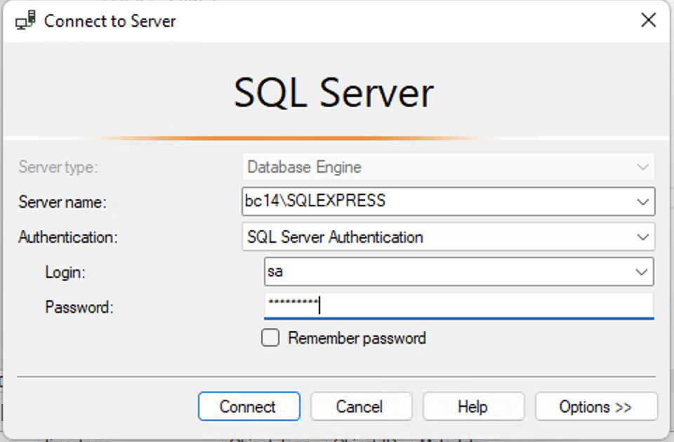 Qn: Connect to default (internal) CRONUS database · Issue #2599 ...