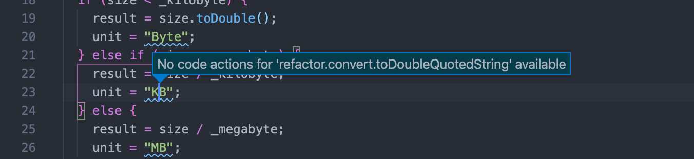 Keybinding Code Fixes Dont Work · Issue 2169 · Dart Codedart Code · Github