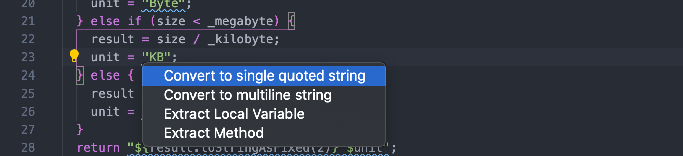 Keybinding Code Fixes Dont Work · Issue 2169 · Dart Codedart Code · Github
