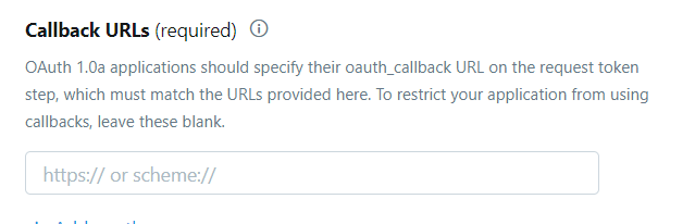 Callback URL · Issue #1242 · TwidereProject/Twidere-Android · GitHub