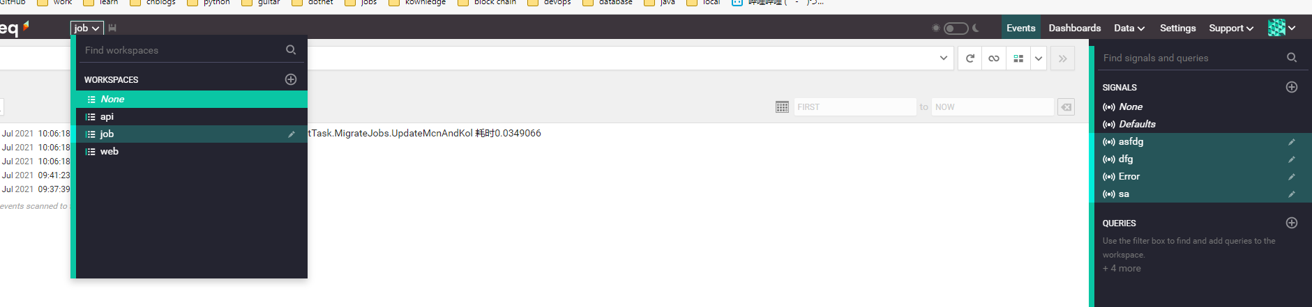 How to manage mutiple porject's logs with Seq server · datalust seq-tickets · Discussion #1265 ...