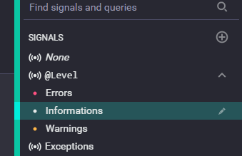 Show personal signals in the Retention Policy -> Edit screen · Issue ...