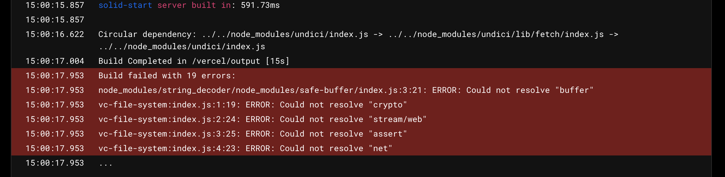 [Docs] Deployment details · Issue #630 · solidjs/solid-start · GitHub