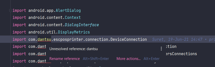 Unresolved reference:dantsu in V3.0.0 · Issue #161 · DantSu/ESCPOS ...