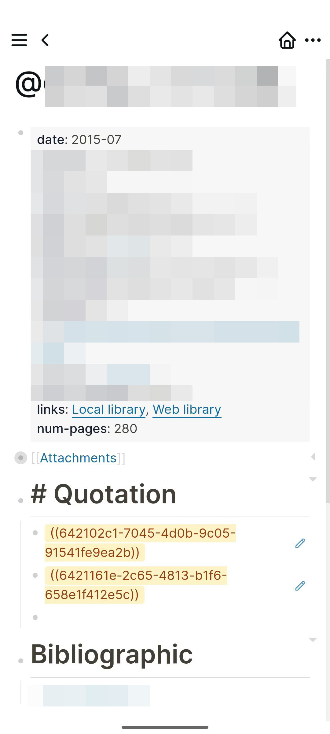Blockquote rendering for pdf annotations had some bug on Android · Issue #8912 · logseq/logseq ...