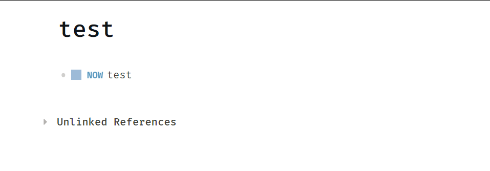 The NOW task in the page does not appear in default-queries · Issue #9811 · logseq/logseq · GitHub
