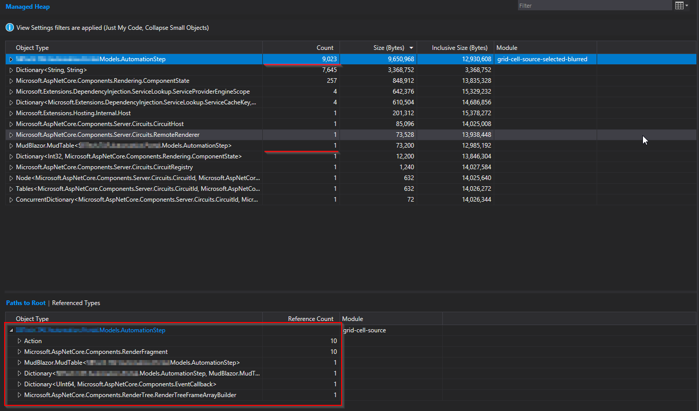 Table element not getting disposed · Issue #1330 · MudBlazor/MudBlazor ...