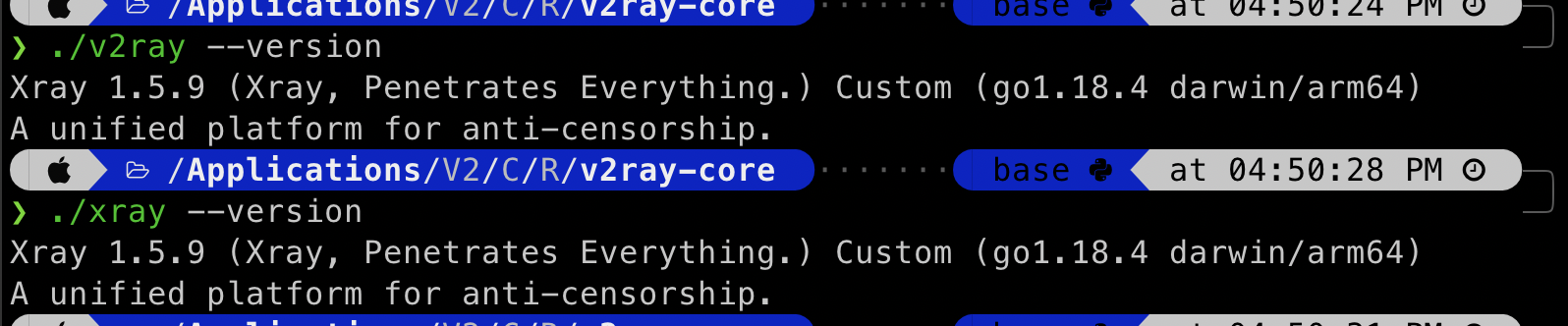 ARM芯片的mac使用纯arm架构的v2rayU的方法，免rosetta · Issue #1085 · yanue/V2rayU · GitHub