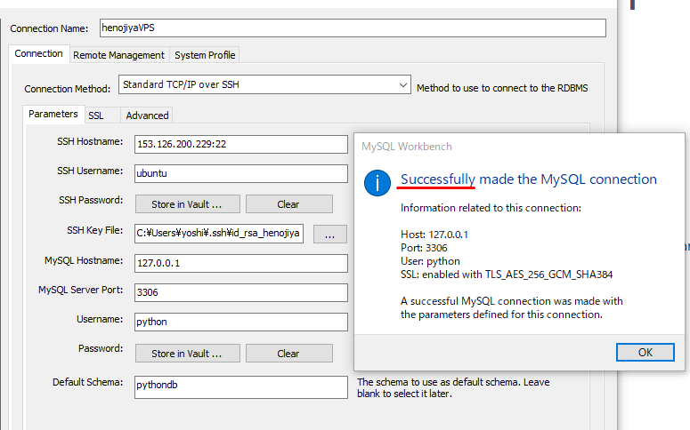 ssh connected but not connect database via VPS · Issue #13388 · dbeaver ...