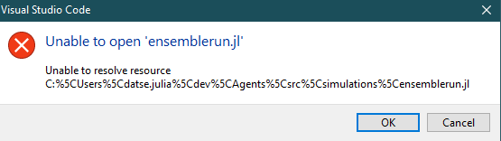 Error When Opening Source Code From Inline Hover Documentation · Issue 2108 · Julia Vscode