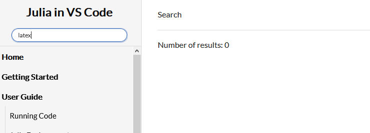 [DOC] How to enable "latex completion in Julia VS Code" · Issue #2181 ...