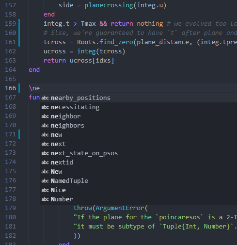 [DOC] How to enable "latex completion in Julia VS Code" · Issue #2181 · julia-vscode/julia ...