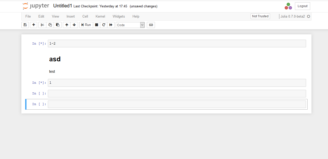 Doesn't work on windows + Julia 0.7 · Issue #693 · JuliaLang/IJulia.jl · GitHub