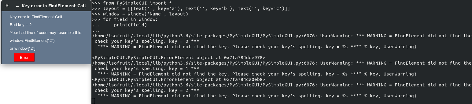[Enhancement] Make Window objects iterable over their fields/elements · Issue #2569 ...