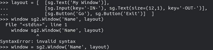 [Enhancement] Make Window objects iterable over their fields/elements ...