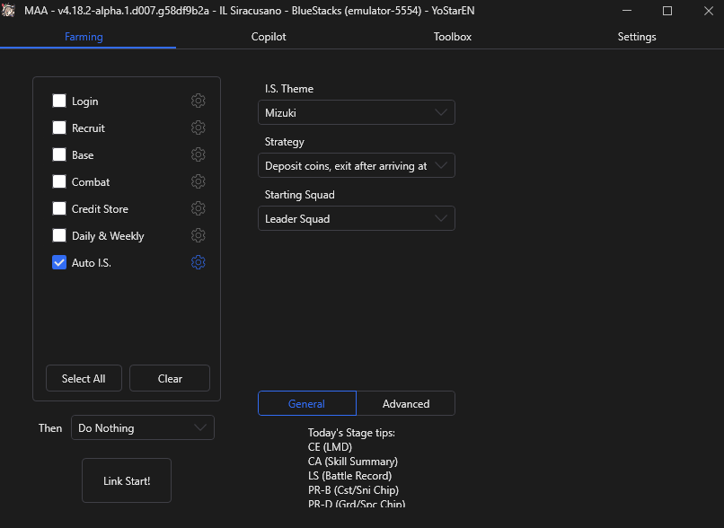 Support Mizuki Roguelike for YostarEN · Issue #4908 · MaaAssistantArknights ...