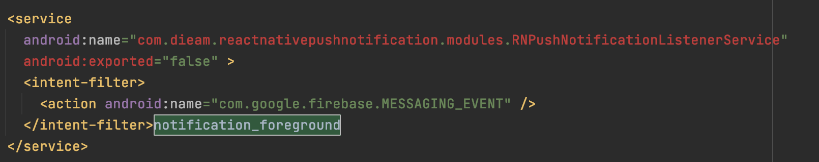 Building to android emulator failing. · Issue #2160 · zo0r/react-native-push-notification · GitHub
