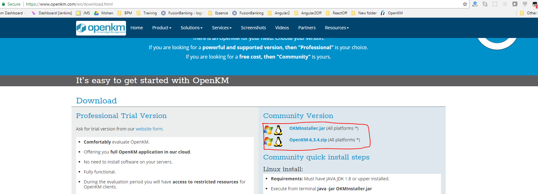 OpenKM-6.3.4 Installer Clears "path" environment variable · Issue #44 · openkm/document ...