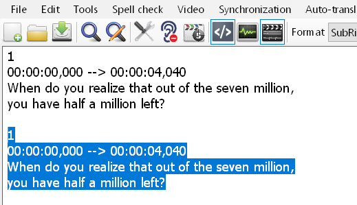 Audio to text with selected box text only · Issue #6852 · SubtitleEdit/subtitleedit · GitHub