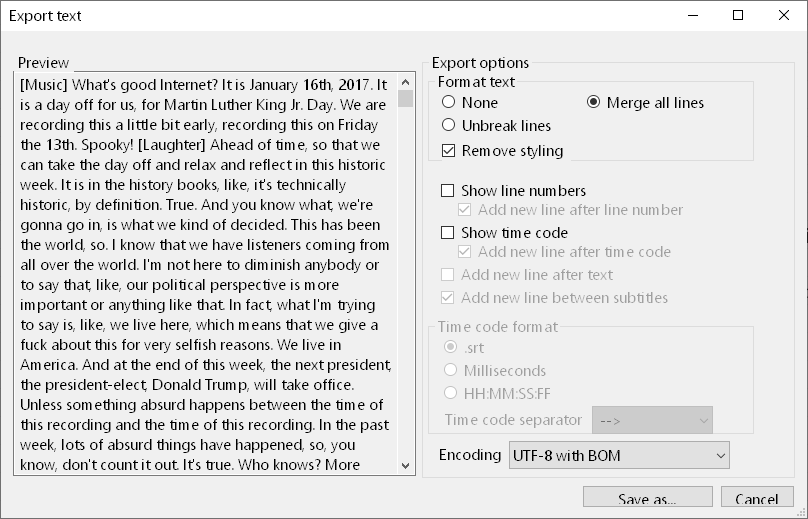 Can You Add Auto Translate By Open Ai · Issue 6912 · Subtitleeditsubtitleedit · Github 