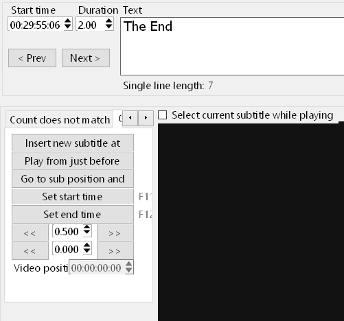Size of UI elements · Issue #7109 · SubtitleEdit/subtitleedit · GitHub