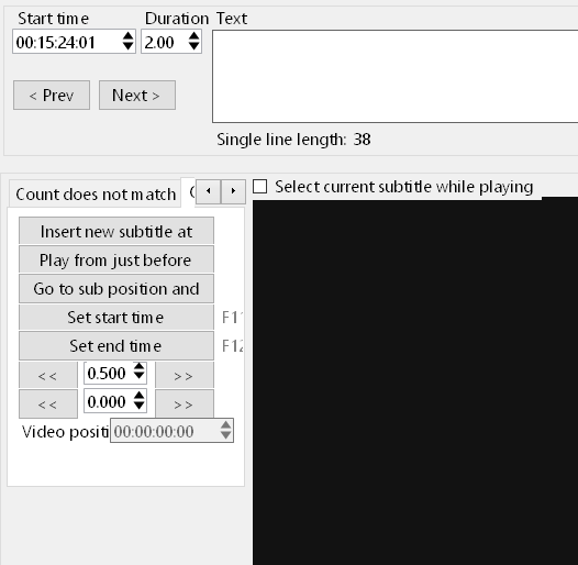 Size of UI elements · Issue #7109 · SubtitleEdit/subtitleedit · GitHub