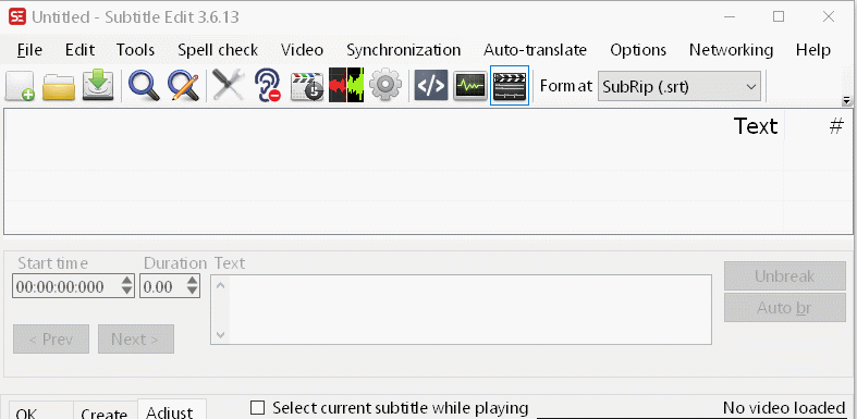 Size of UI elements · Issue #7109 · SubtitleEdit/subtitleedit · GitHub