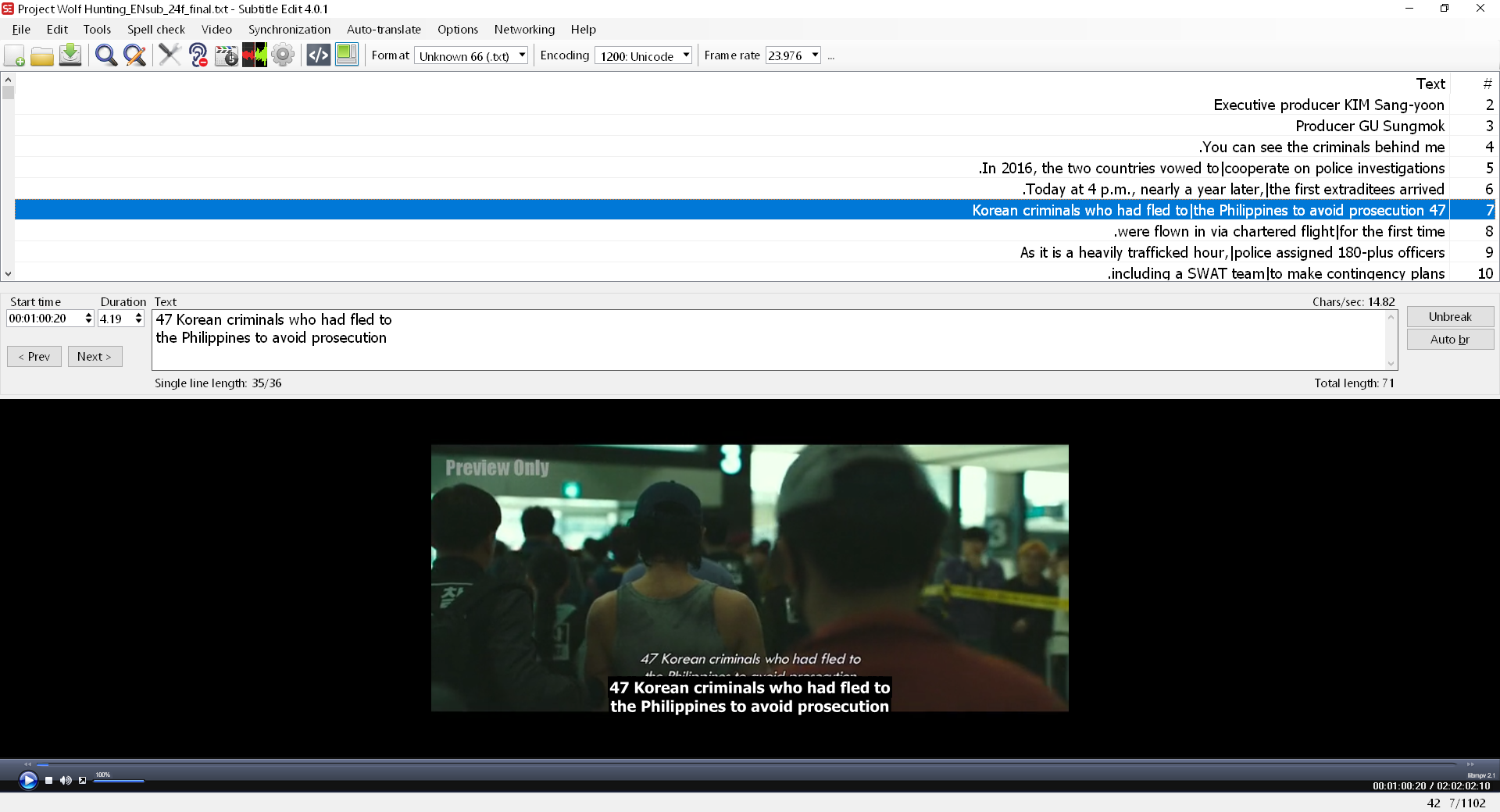 Issues with the new layout(s) · Issue #7482 · SubtitleEdit/subtitleedit · GitHub