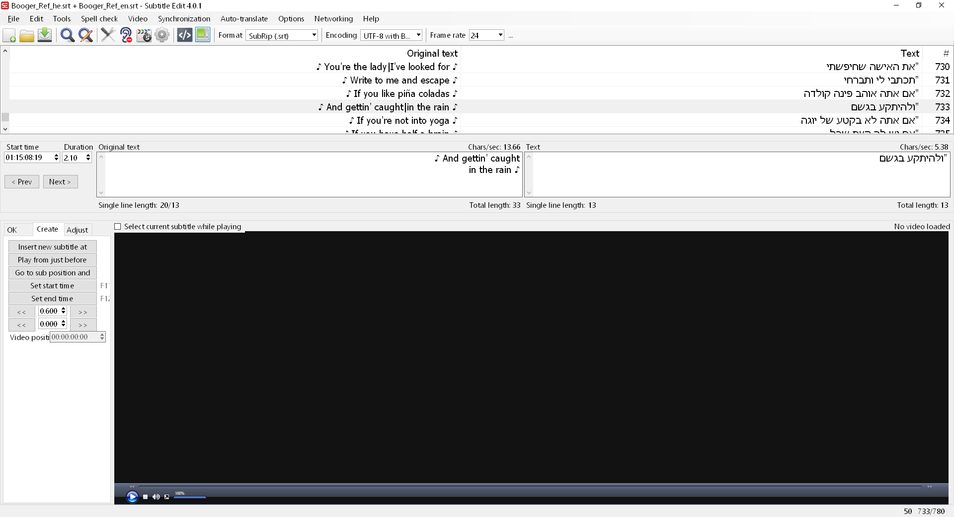 Issues With The New Layouts · Issue 7482 · Subtitleeditsubtitleedit · Github