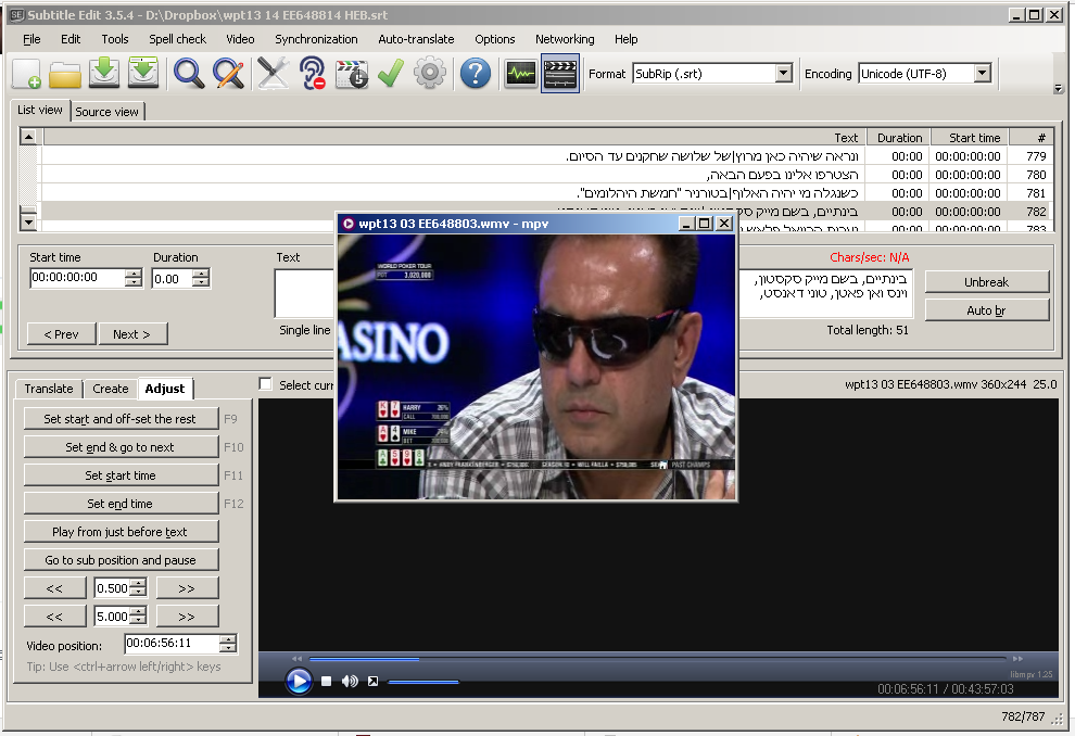 Video issues when MPV is selected as the video engine and handles preview text · Issue #2597 ...