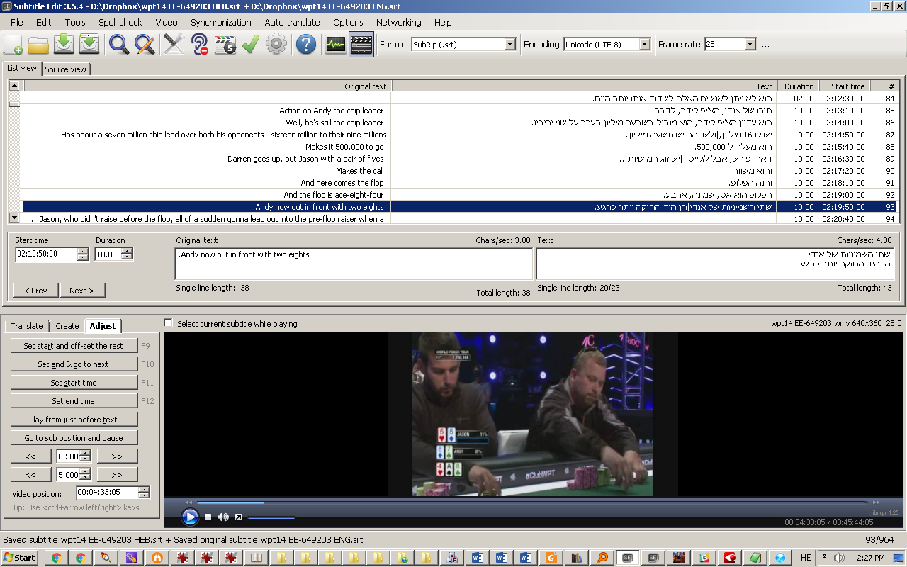 List view column sizes reverting to previous position again · Issue #2619 · SubtitleEdit ...