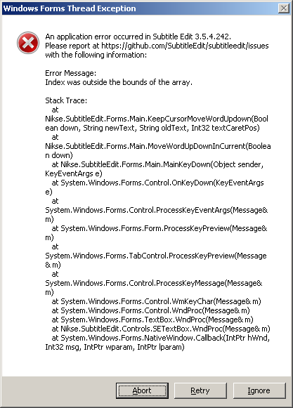 Feature request: Moving words up/down inside subtitles · Issue #2249 · SubtitleEdit/subtitleedit ...