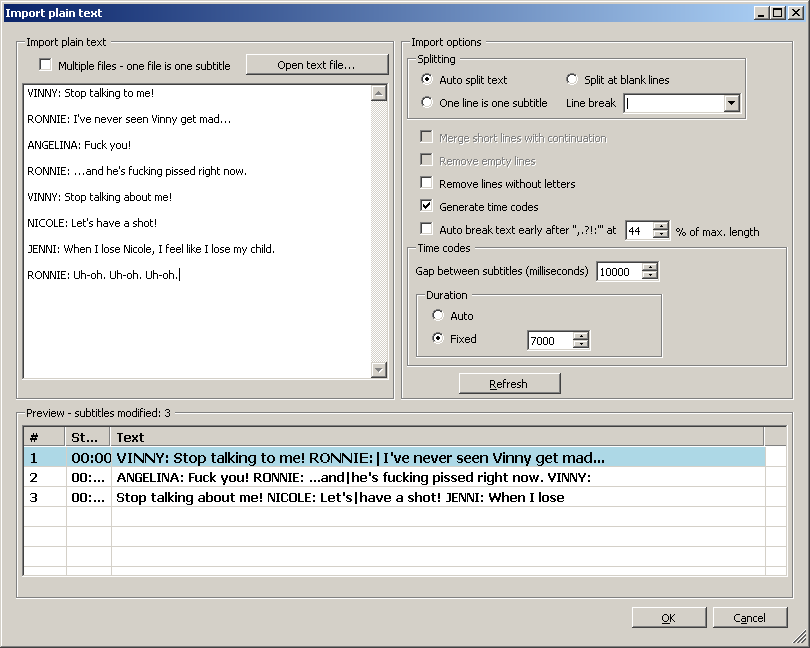 Import Plain Text can use an update · Issue #3214 · SubtitleEdit/subtitleedit · GitHub