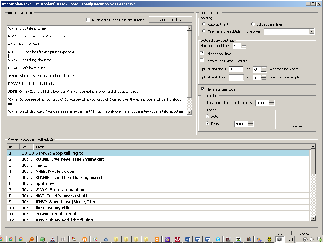 Import Plain Text can use an update · Issue #3214 · SubtitleEdit/subtitleedit · GitHub