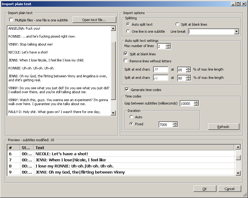 Import Plain Text can use an update · Issue #3214 · SubtitleEdit/subtitleedit · GitHub