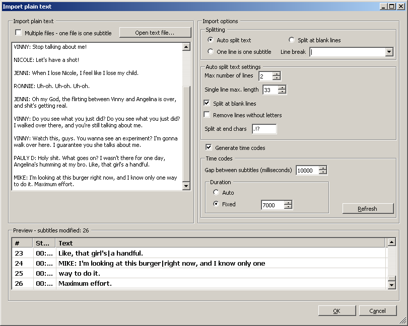 Import Plain Text can use an update · Issue #3214 · SubtitleEdit/subtitleedit · GitHub