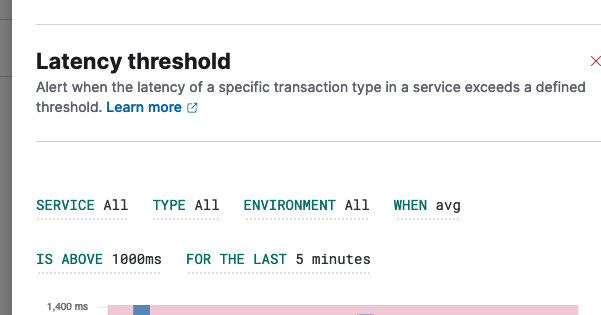 [APM] Latency threshold alert type should distinguish between environments · Issue #143217 ...