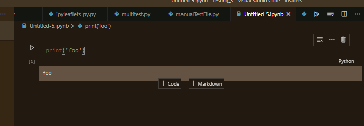 Support syntax highlighting for OSS build (Arch linux) · Issue #4733 · microsoft/vscode-jupyter ...