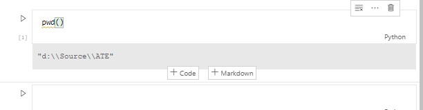 Language of a cell on opening a notebook keeps switching back to python ...