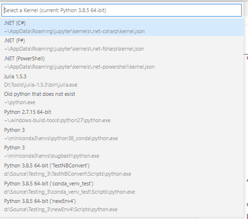Notebook reverting to wrong Python version in 2021.2 · Issue #4874 ...