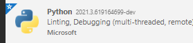"autoreload" module not found using magic % command · Issue #5106 · microsoft/vscode-jupyter ...