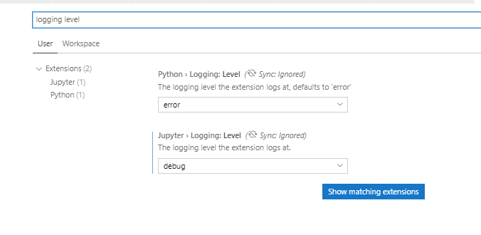 VSCode not recognizing conda environment and not running the cells ...