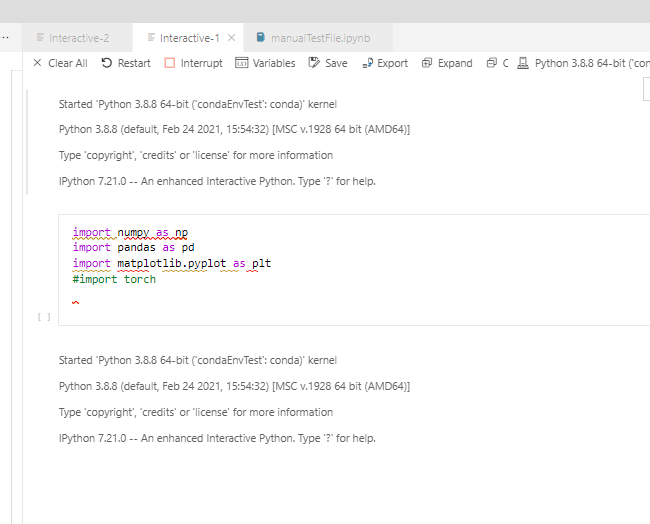 Support persistent raw kernel sessions · Issue #6420 · microsoft/vscode ...