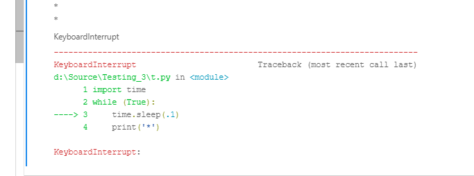 Support Error Link Clicking In Interactive Window · Issue 6465 · Microsoftvscode Jupyter · Github 