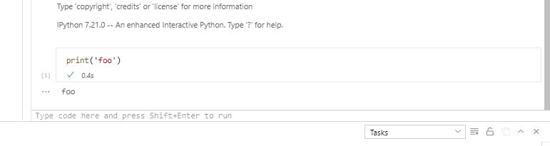 Interactive window doesn't allow scrolling past the end · Issue #127578 · microsoft/vscode · GitHub